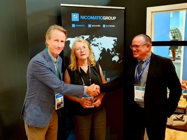 Titan & Accurate's Distribution Agreement at Paris Airshow - Titan