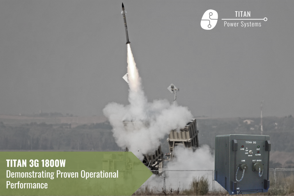 Titan 3G - Demonstrating Proven Operational performance - Titan